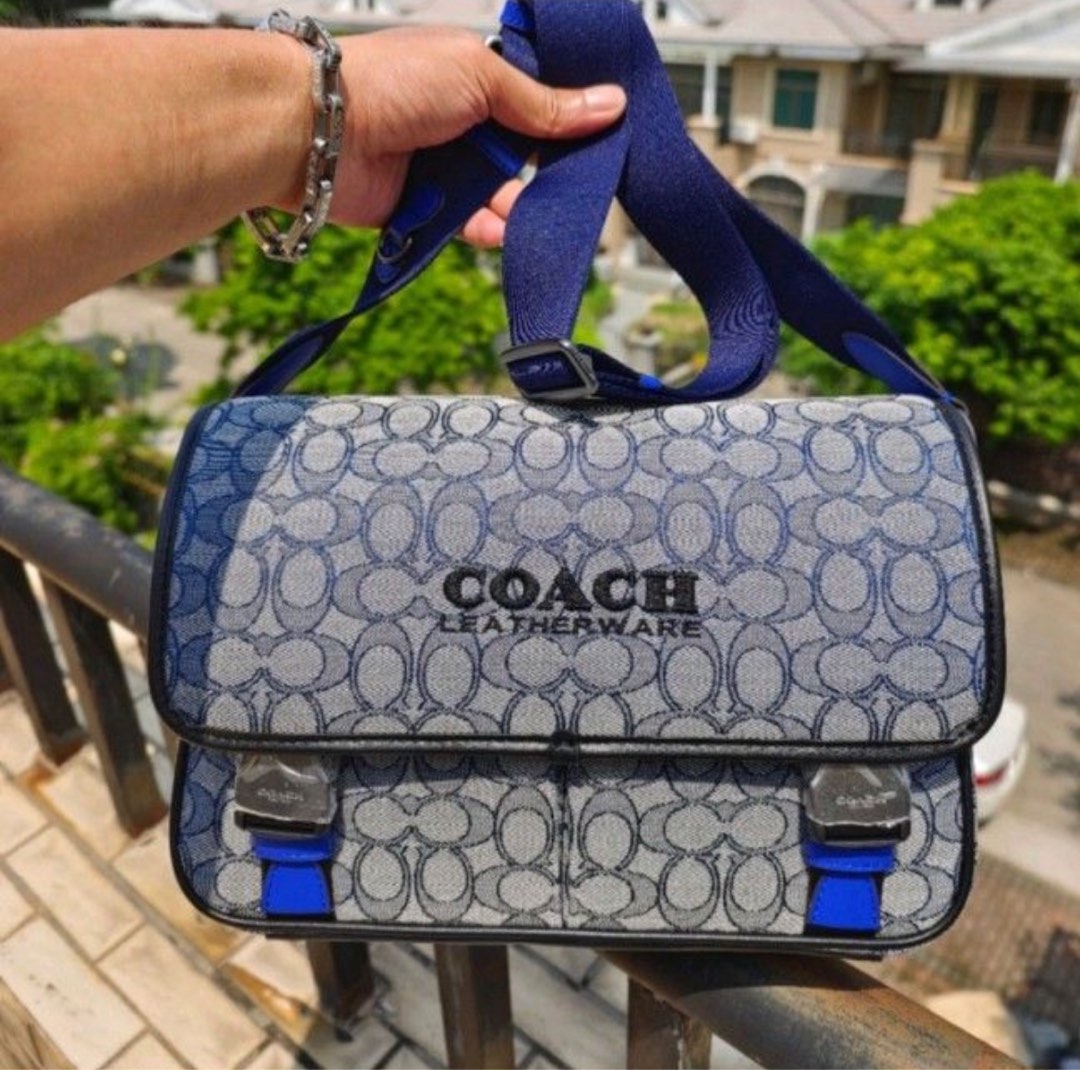 Coach sling crossbody bag, Men's Fashion, Bags, Sling Bags on Carousell
