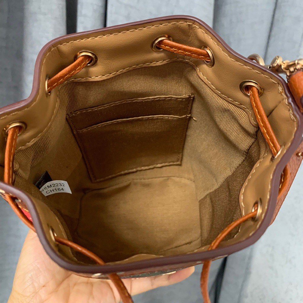 Coach Strawberry Bucket Sling Bag, Women's Fashion, Bags & Wallets ...