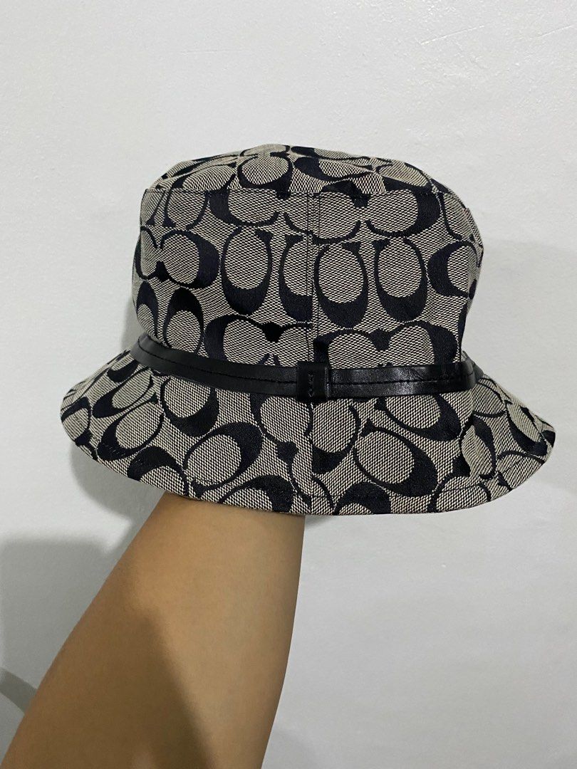 COACH VINTAGE BUCKET HAT on Carousell