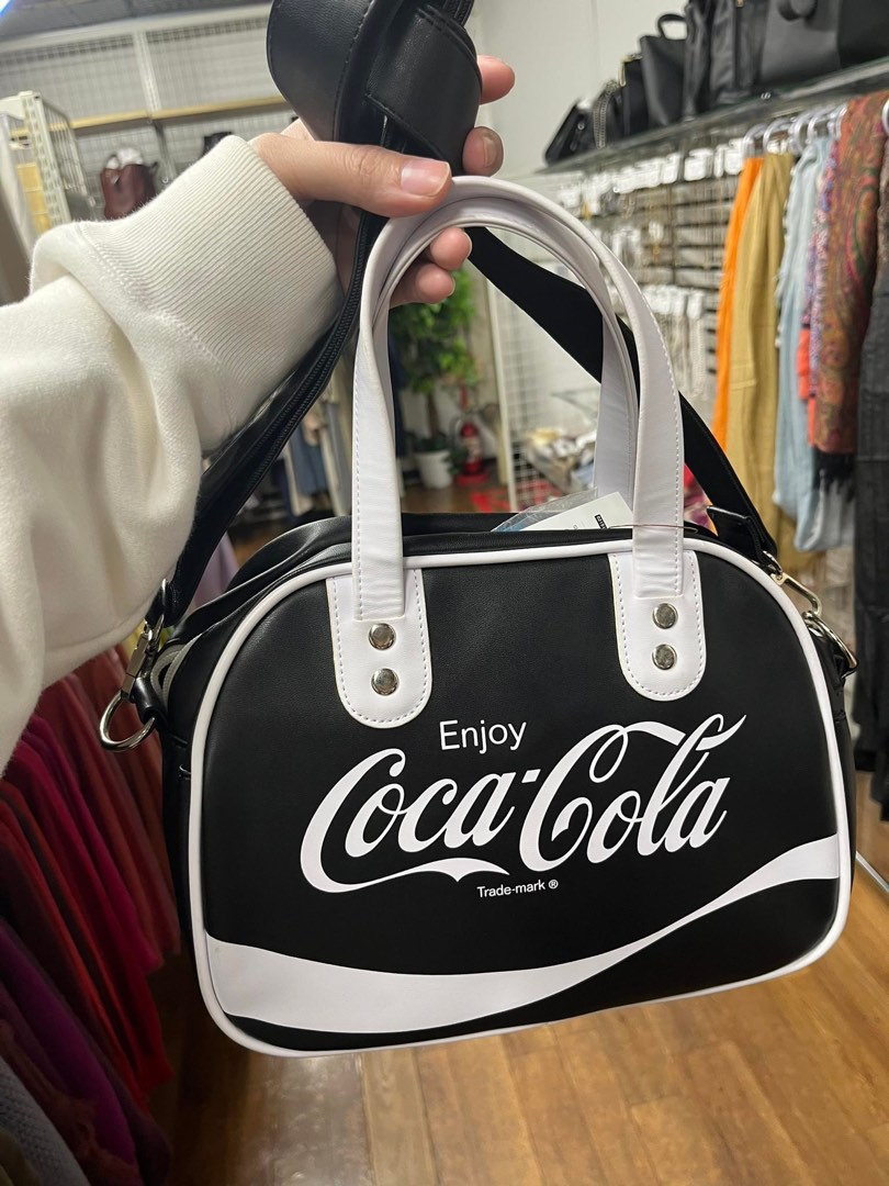 Coca cola bag, Women's Fashion, Bags & Wallets, Cross-body Bags on ...