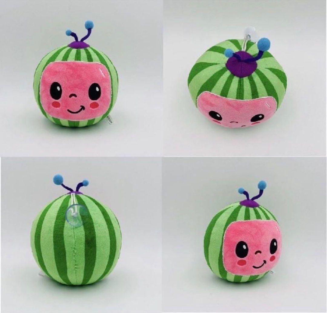 Cocomelon Soft Toy Jj + Melon, Hobbies & Toys, Toys & Games on Carousell