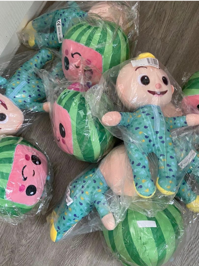 Cocomelon Soft Toy Jj + Melon, Hobbies & Toys, Toys & Games on Carousell