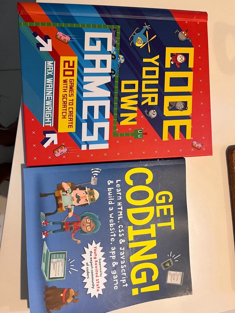 Coding books, Hobbies & Toys, Books & Magazines, Children's Books on Carousell