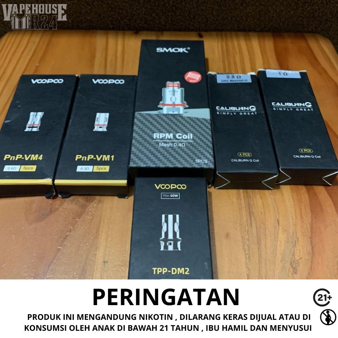 COIL POD, Barang Yang Dicari di Carousell