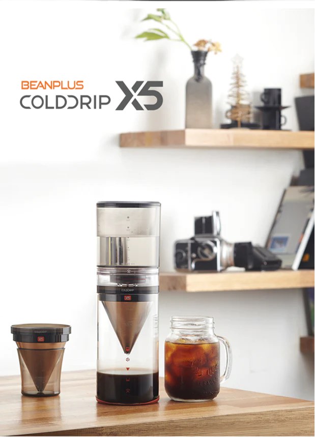 COLD DRIP X5 - BEST ICE DRIP COFFEE AND TEA MAKER, TV & Home Appliances ...