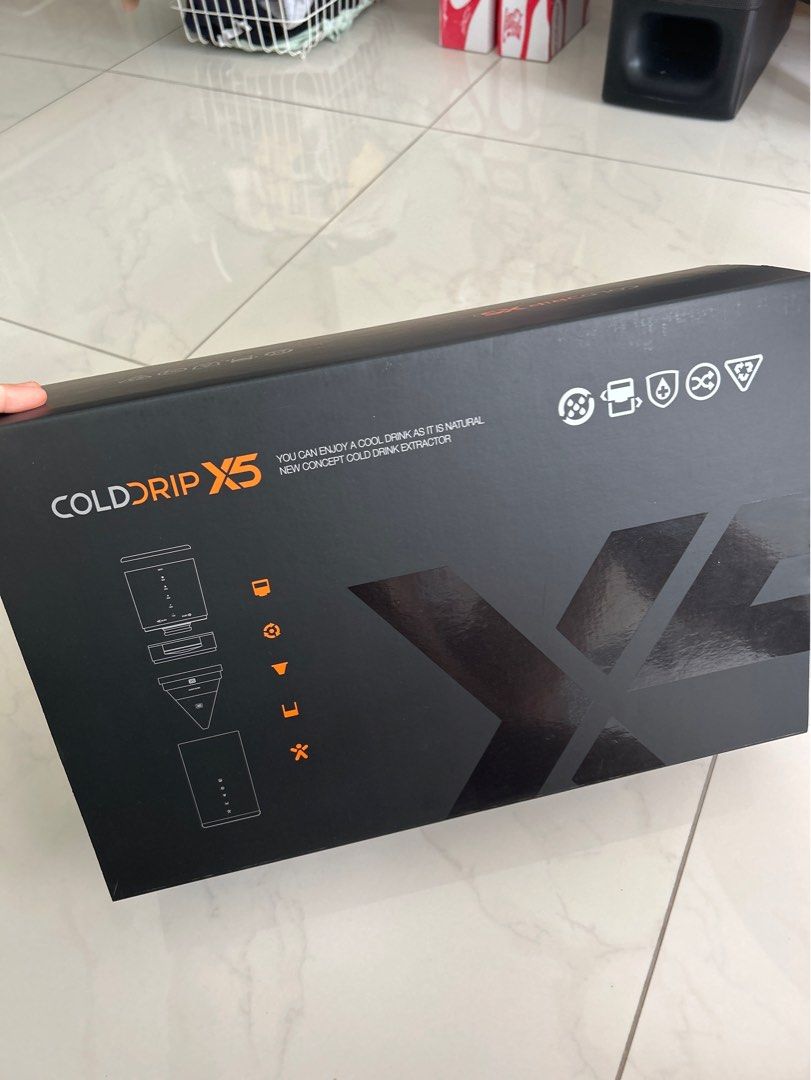 COLD DRIP X5 - BEST ICE DRIP COFFEE AND TEA MAKER, TV & Home Appliances ...