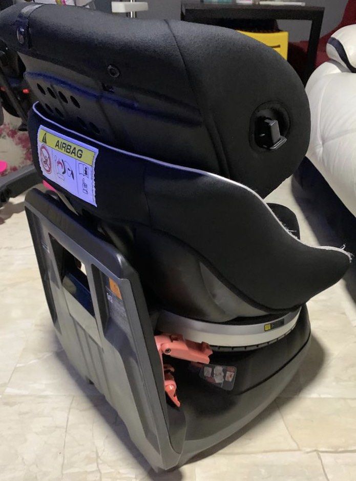Combi turnable baby seat, Babies & Kids, Going Out, Car Seats on Carousell