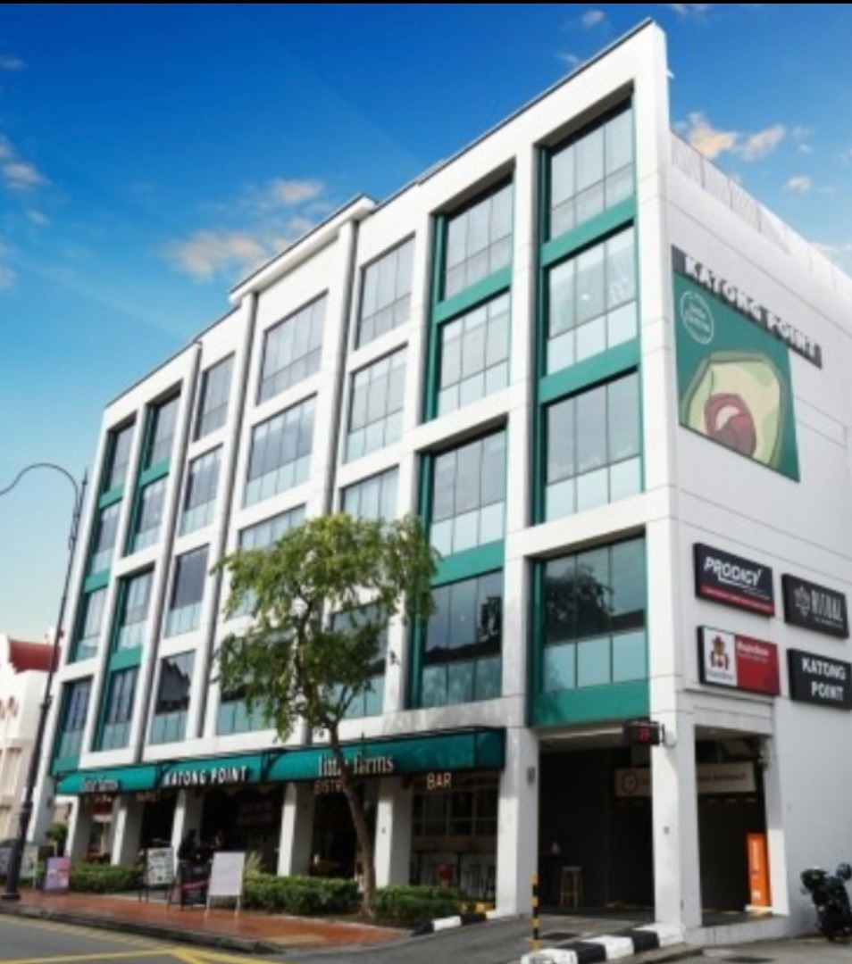 Commercial space at Katong Point for lease from June 2023, Property ...