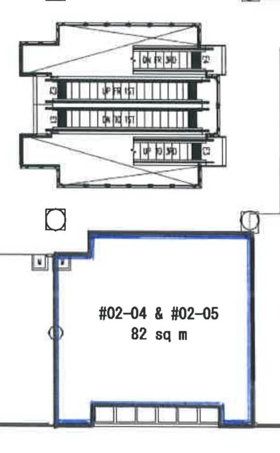 Commercial space at Katong Point for lease from June 2023, Property ...