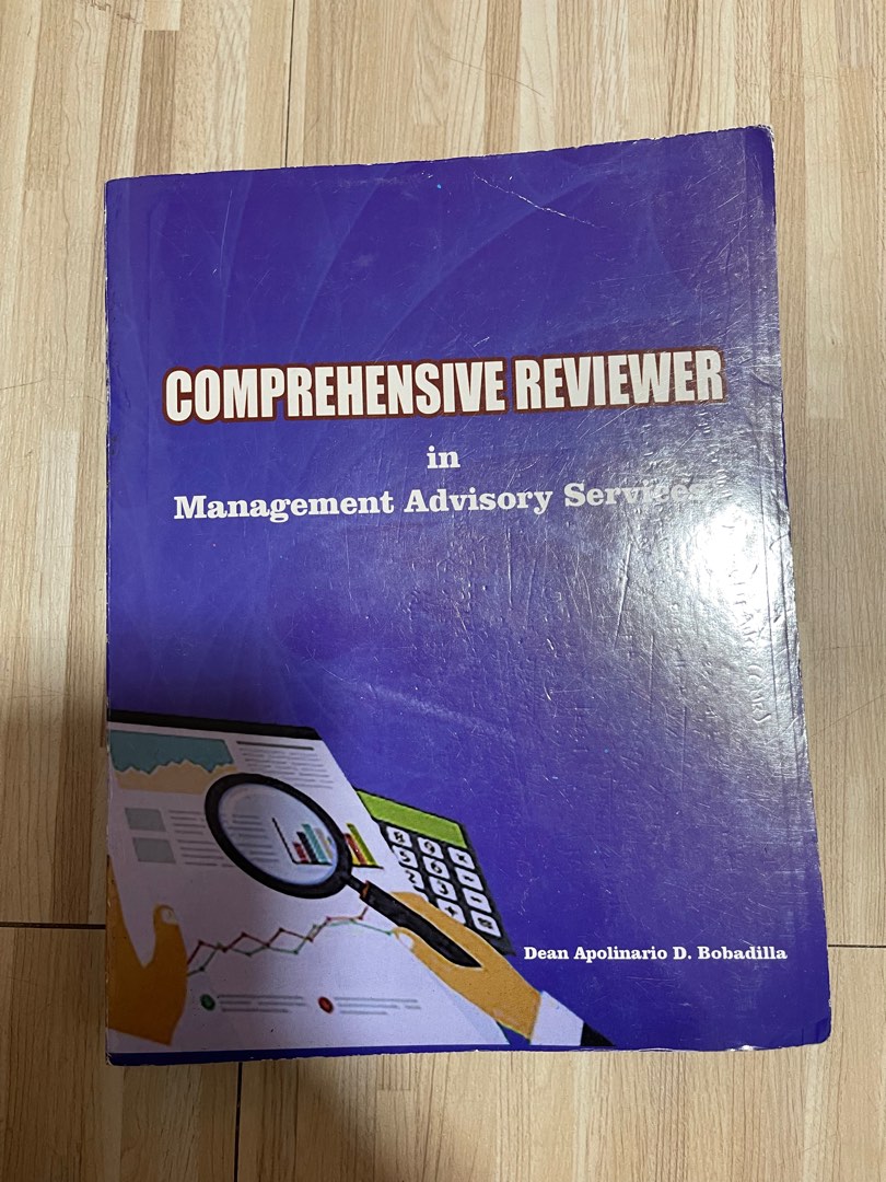 Comprehensive Reviewer MAS Bobadilla, Hobbies & Toys, Books & Magazines ...