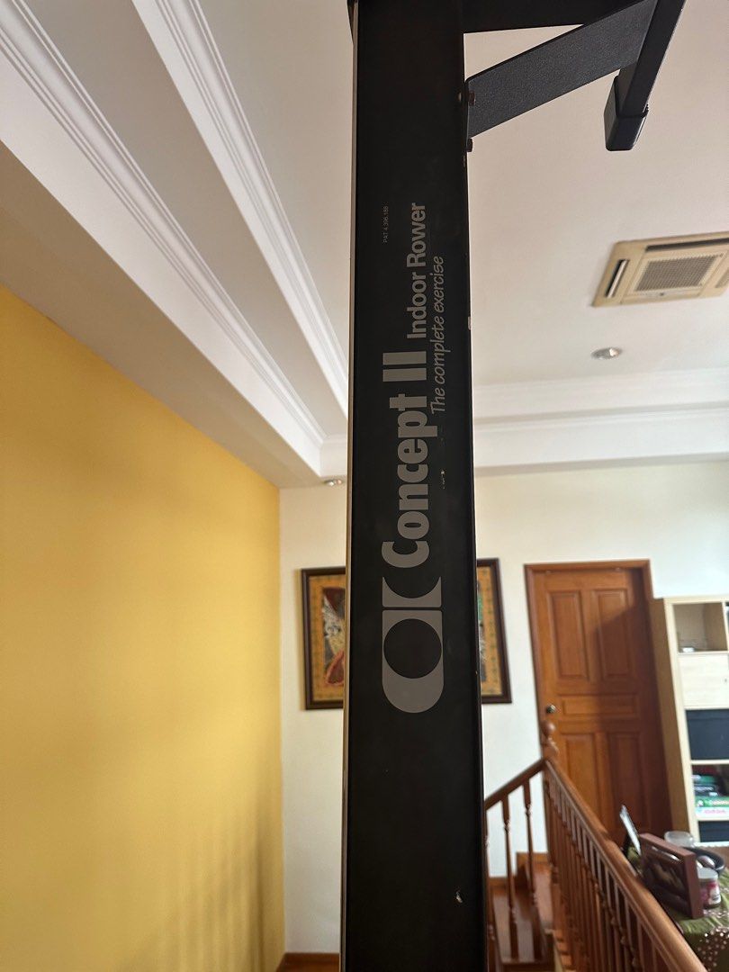 Concept2 Rower with replaced PM5 unit, Sports Equipment, Exercise ...