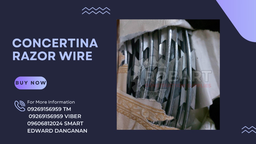 Concertina Razor wire on Carousell