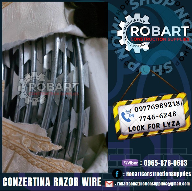 Concertina Razor Wire on Carousell