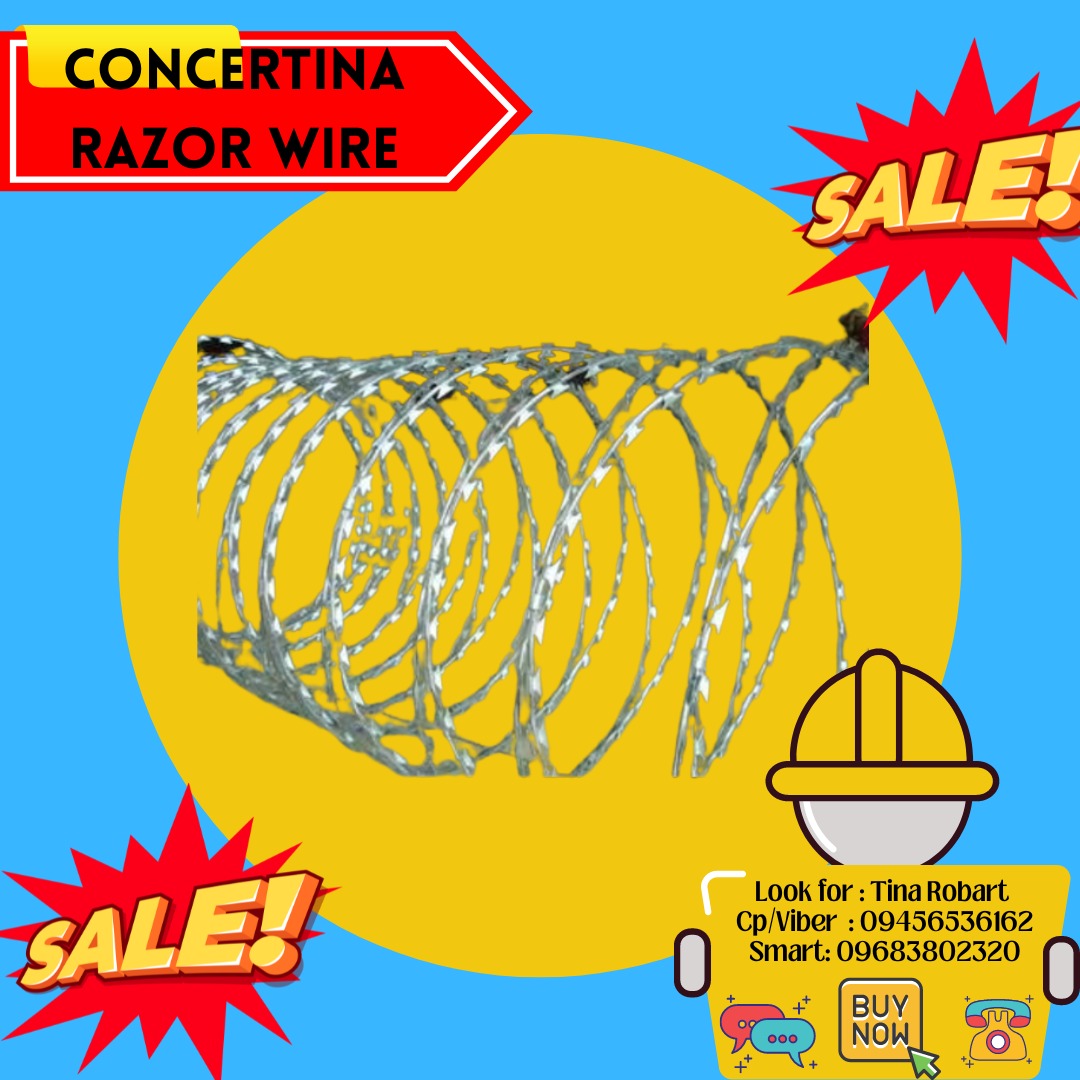 Concertina Razor wire on Carousell
