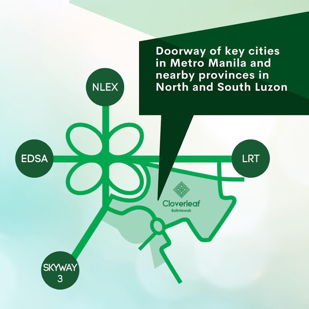 Condominium Unit For Sale in Quezon City Cloverleaf Alveo Sentrove near ...