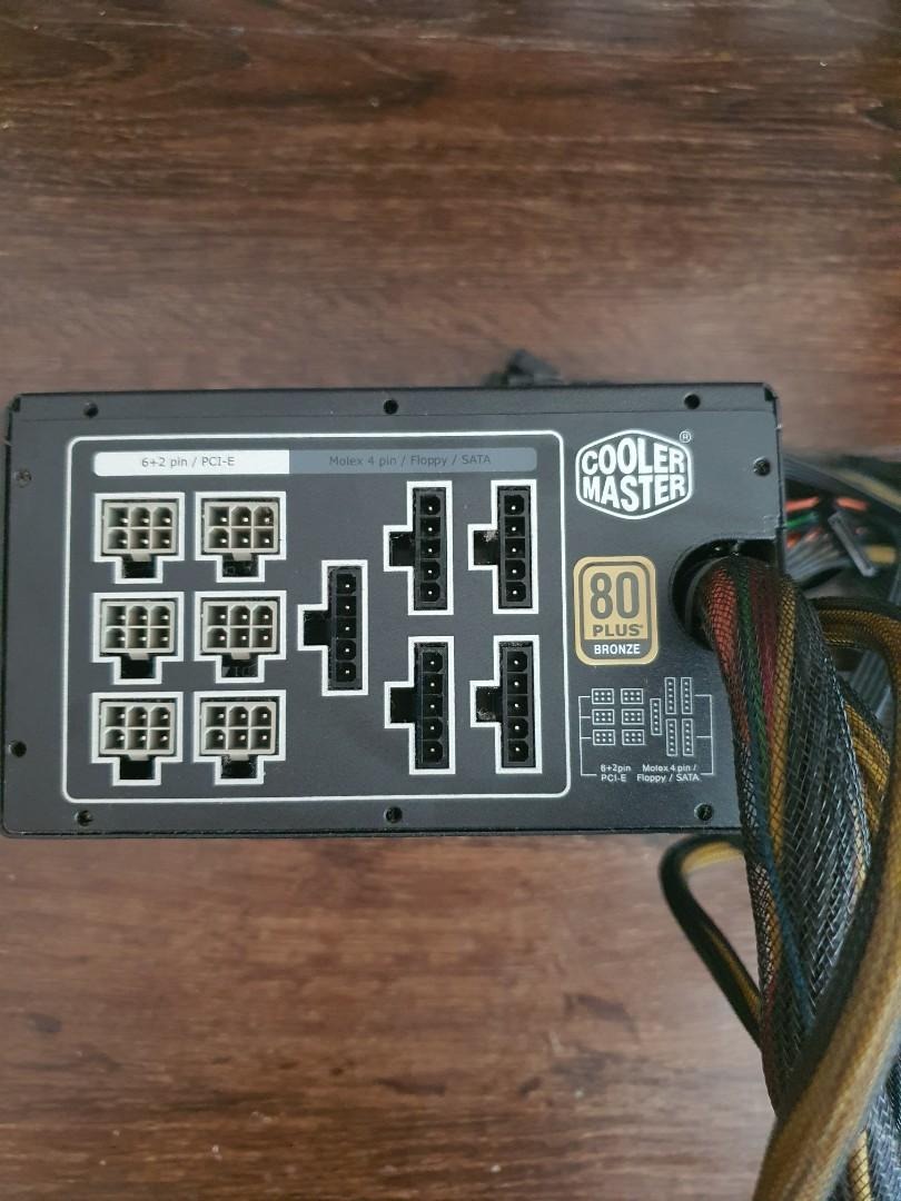Cooler Master Silent Pro M 850W PSU, Computers & Tech, Parts ...