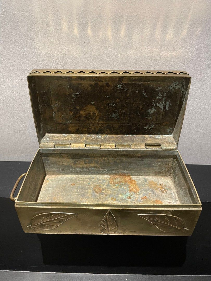 Copper Box, Hobbies & Toys, Memorabilia & Collectibles, Vintage ...
