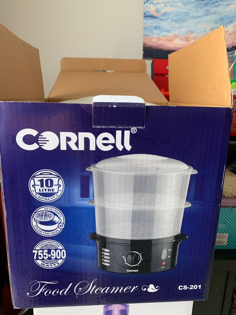 Cornell CS-201 Food Steamer, TV & Home Appliances, Kitchen Appliances, Other Kitchen Appliances ...