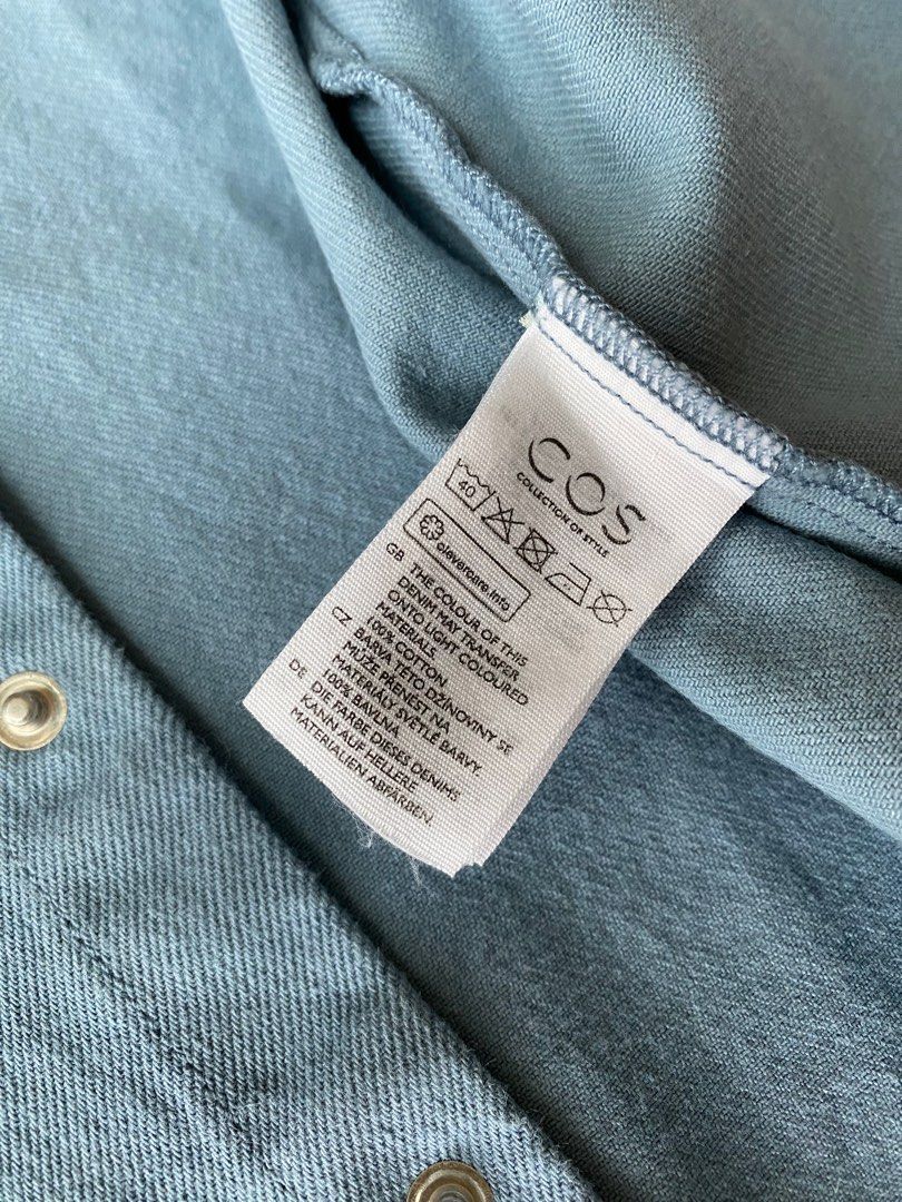 COS Denim Jacket, Babies & Kids, Babies & Kids Fashion on Carousell