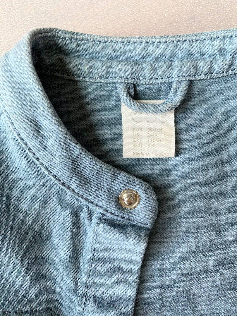 COS Denim Jacket, Babies & Kids, Babies & Kids Fashion on Carousell