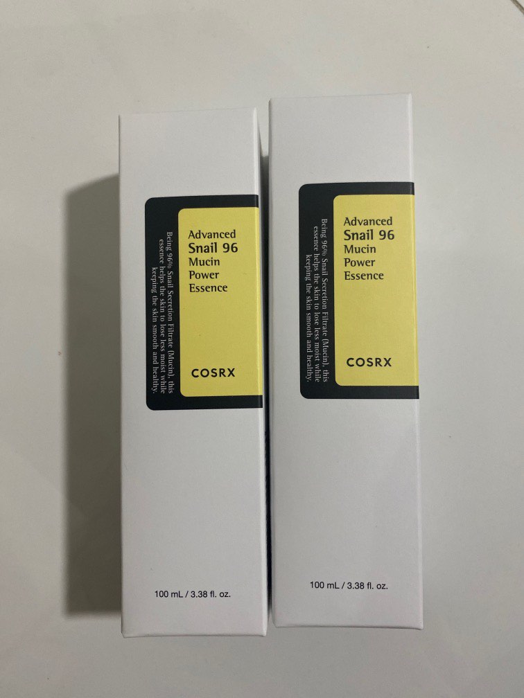 COSRX snail mucin power essence, Beauty & Personal Care, Face, Face Care on Carousell