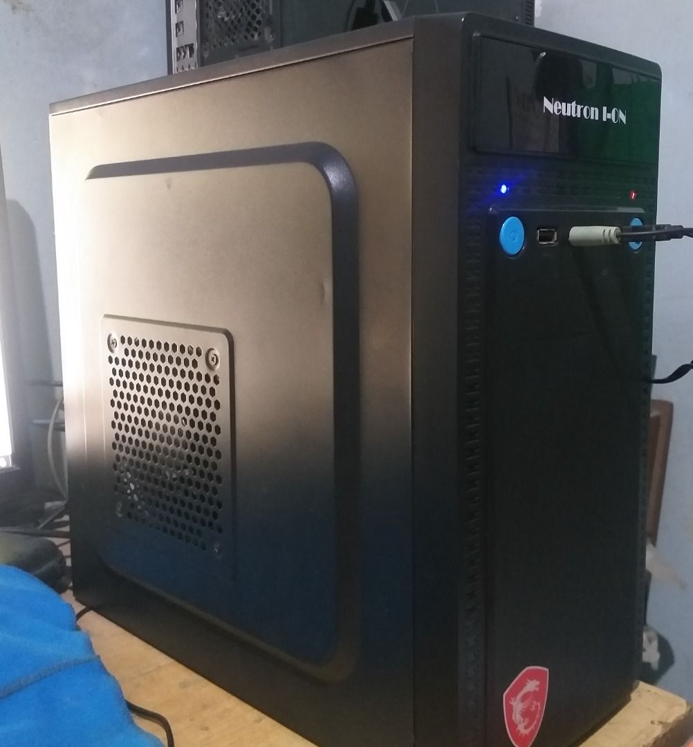 CPU A10/system unit only on Carousell