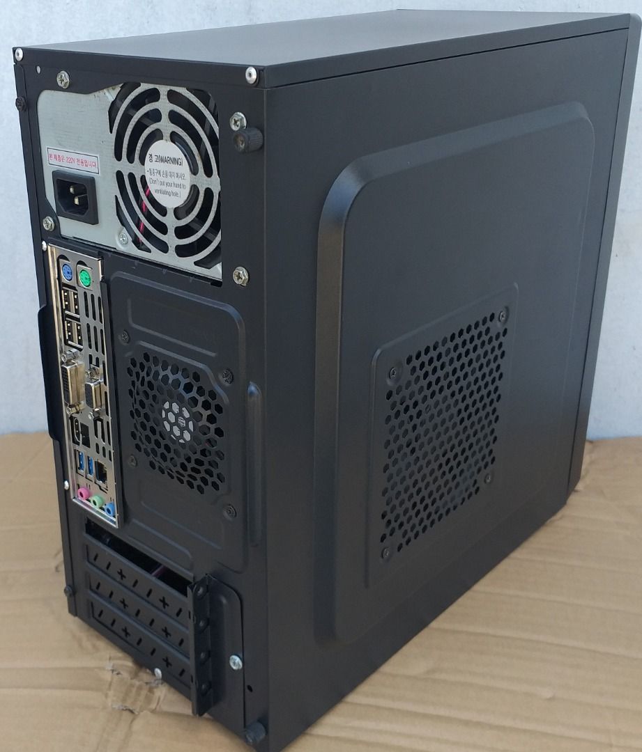 CPU A10/system unit only on Carousell
