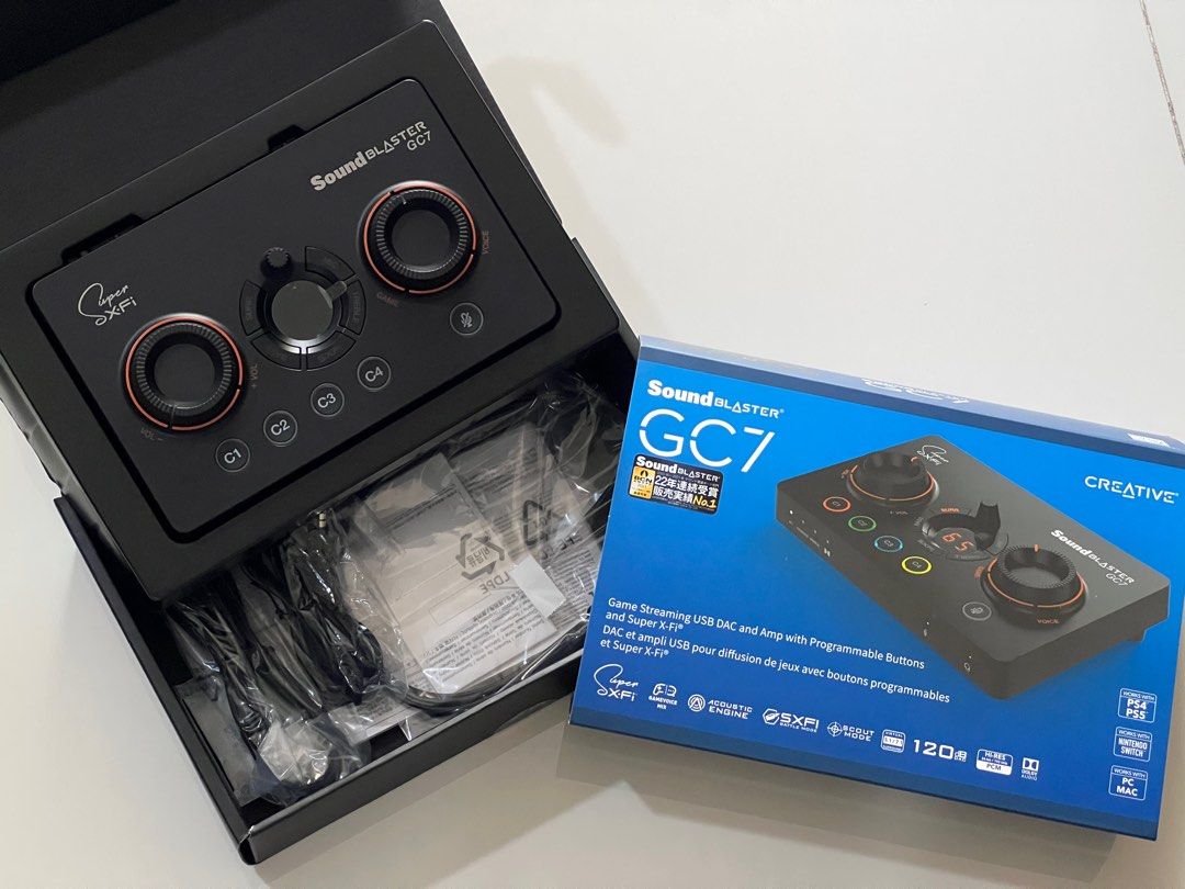 Creative Sound Blaster GC7, Audio, Soundbars, Speakers & Amplifiers on ...