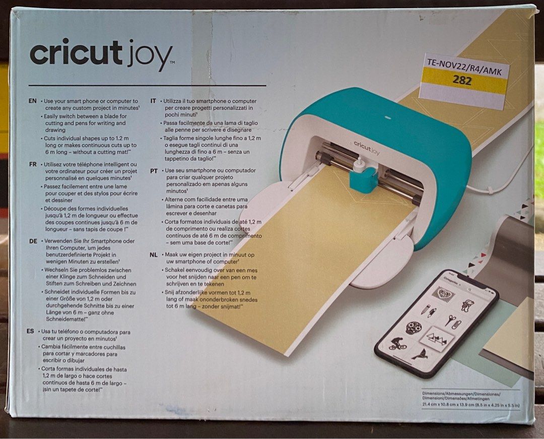 Cricut Joy Machine, Computers & Tech, Office & Business Technology on ...