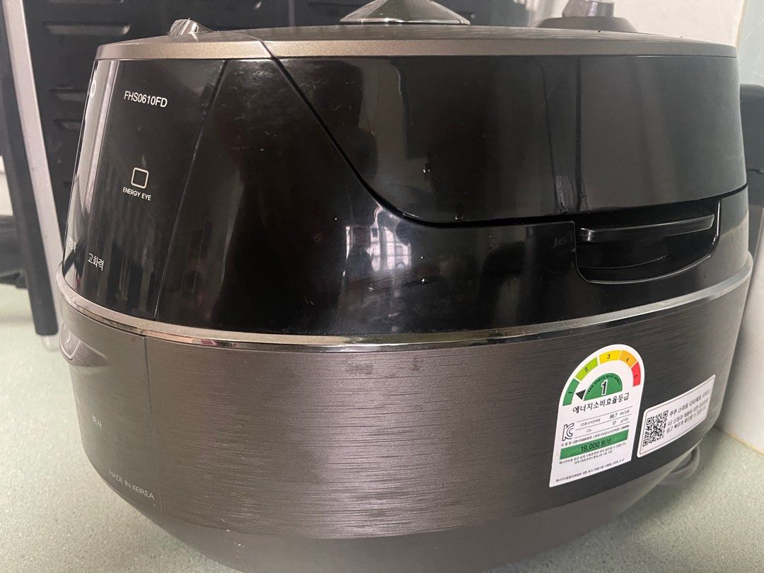 CUCKOO Smart IH COOKER, TV & Home Appliances, Kitchen Appliances ...