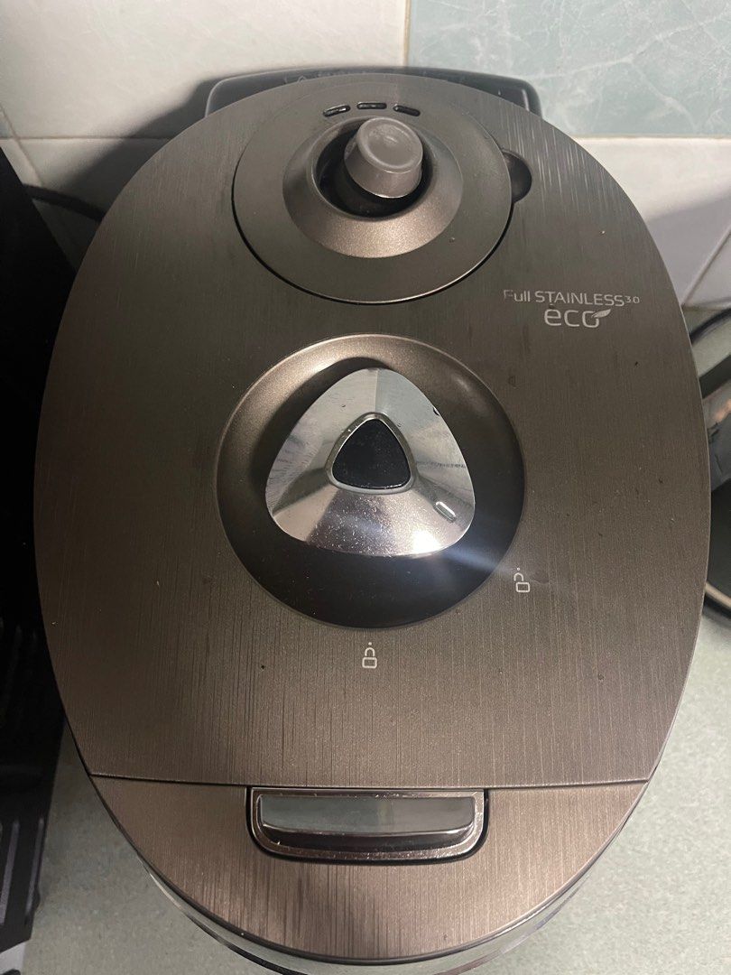 CUCKOO Smart IH COOKER, TV & Home Appliances, Kitchen Appliances ...