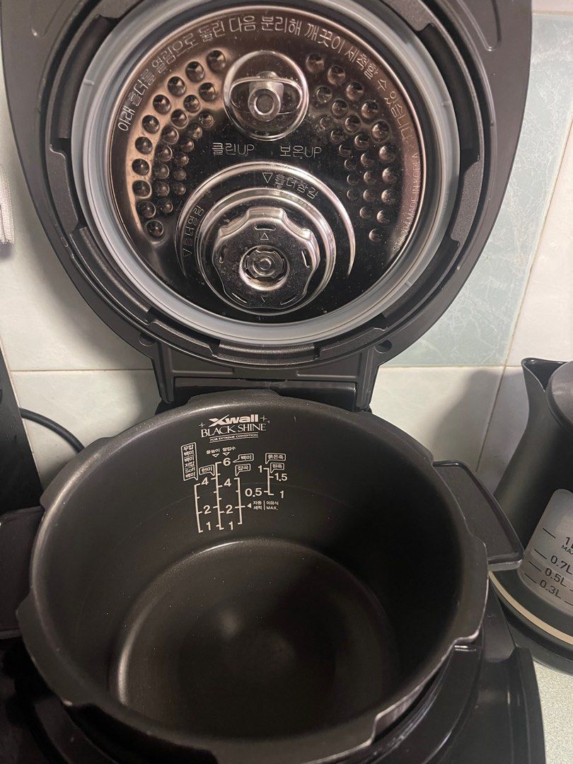 CUCKOO Smart IH COOKER, TV & Home Appliances, Kitchen Appliances ...