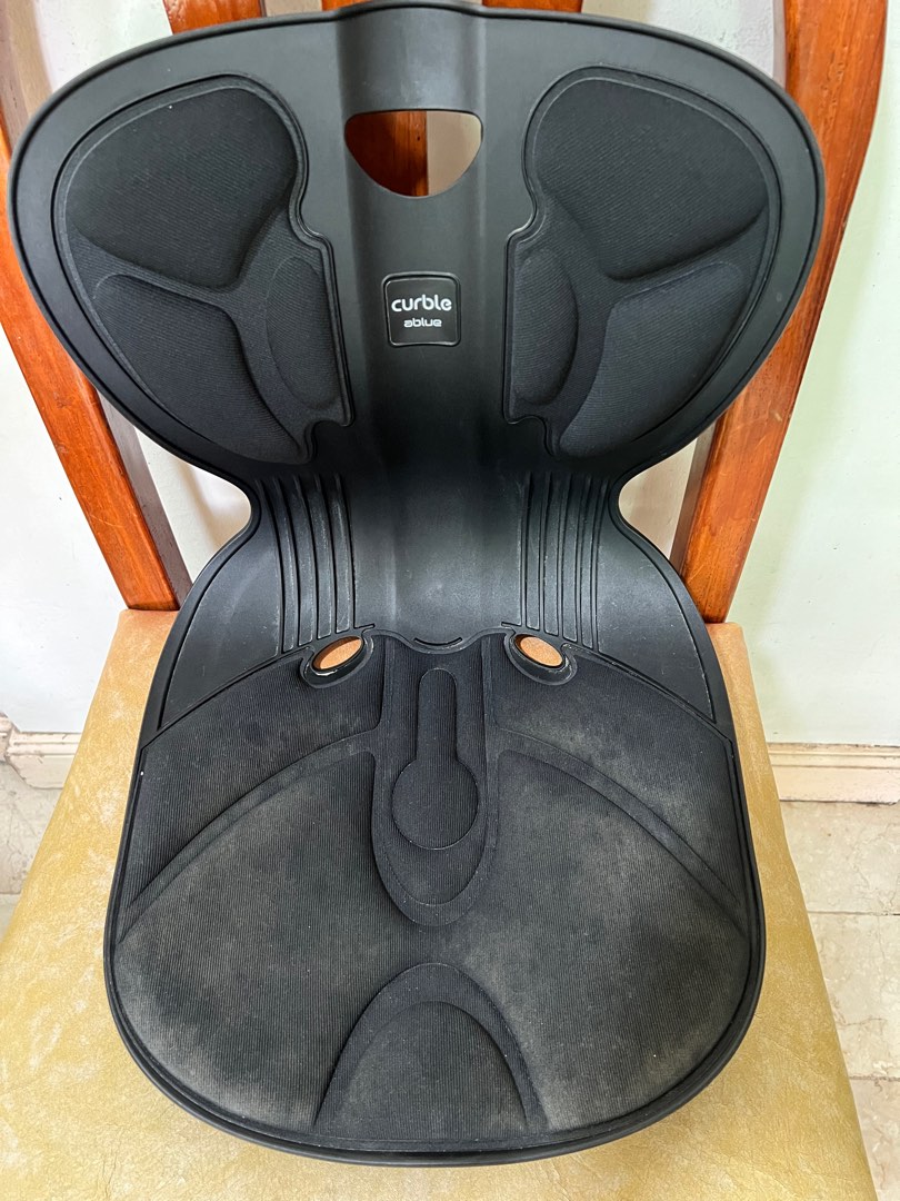 Curble chair, Furniture & Home Living, Furniture, Chairs on Carousell