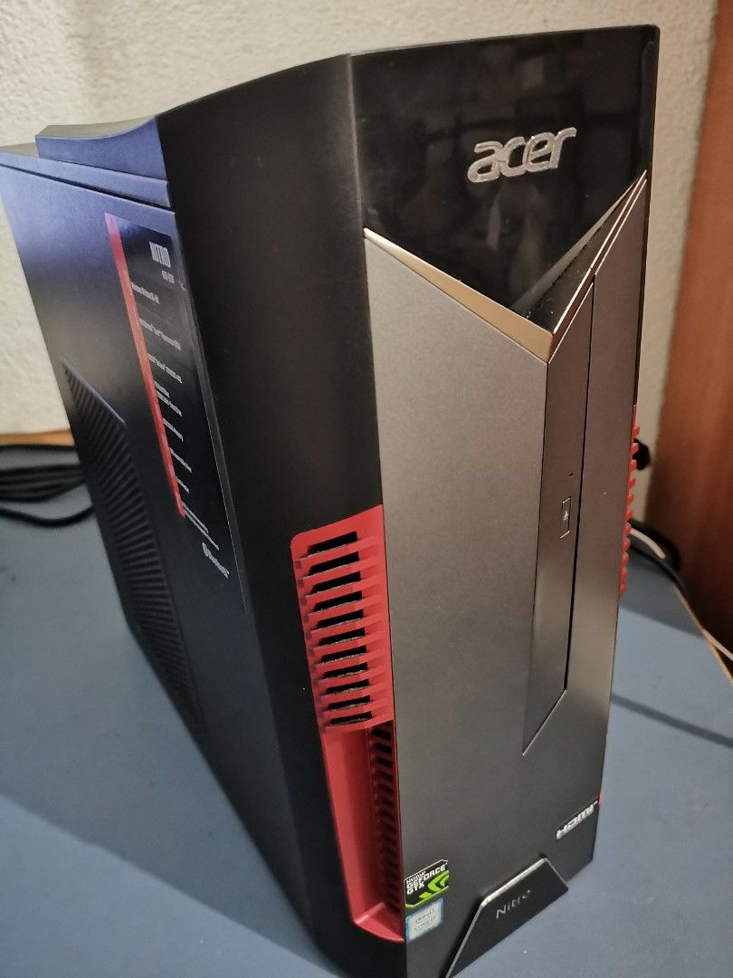 Custom Acer Nitro Desktop PC, Computers & Tech, Desktops on Carousell