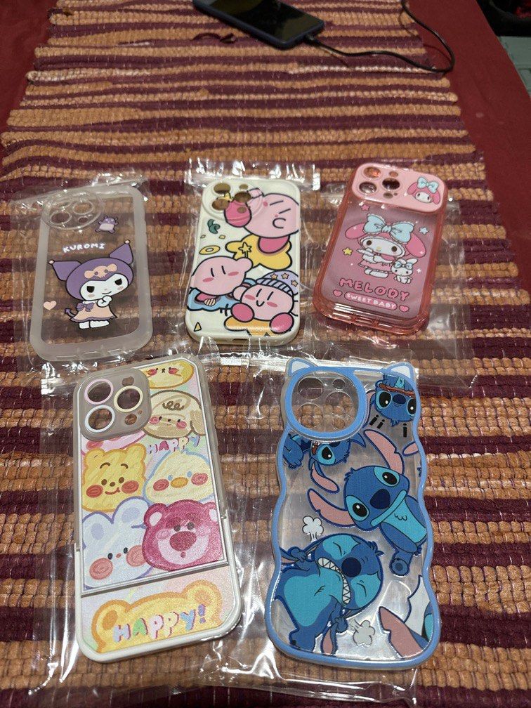 Cute cases cartoons iphone 14 pro max, Mobile Phones & Gadgets, Mobile ...