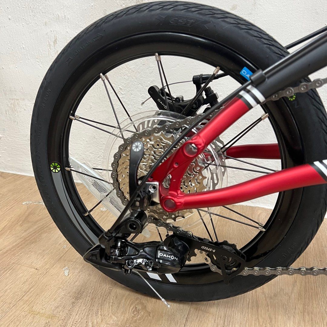 Dahon K3plus K3p foldable bike k3 plus 16 inch folding bicycle new ...