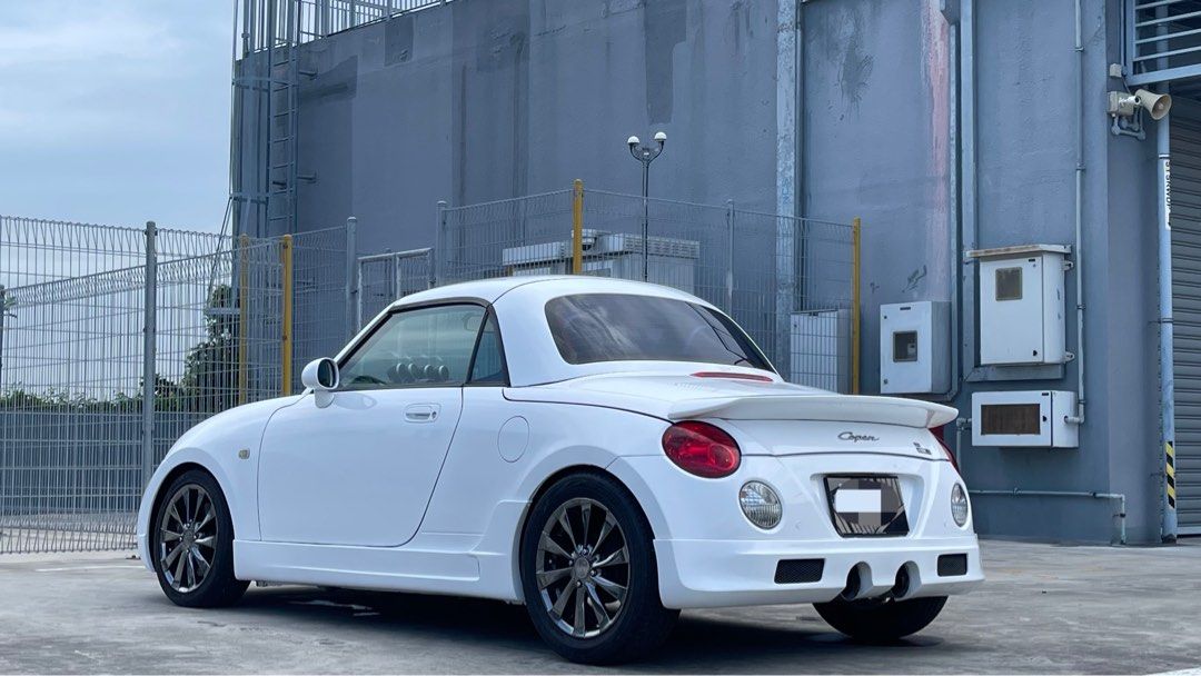 Daihatsu Copen 660 Turbo (A), Cars, Used Cars on Carousell