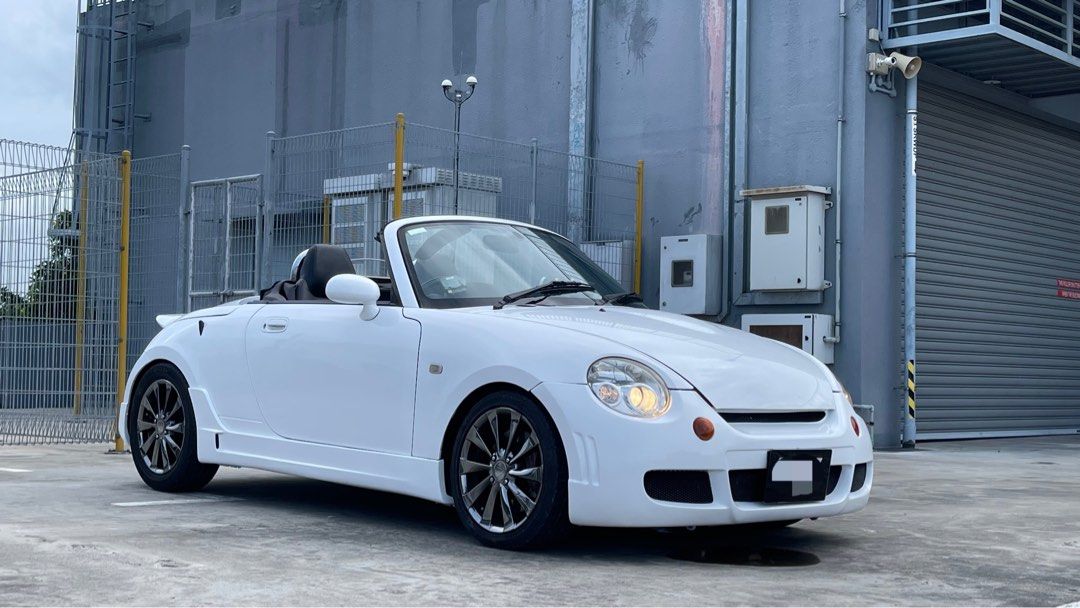 Daihatsu Copen 660 Turbo (A), Cars, Used Cars on Carousell