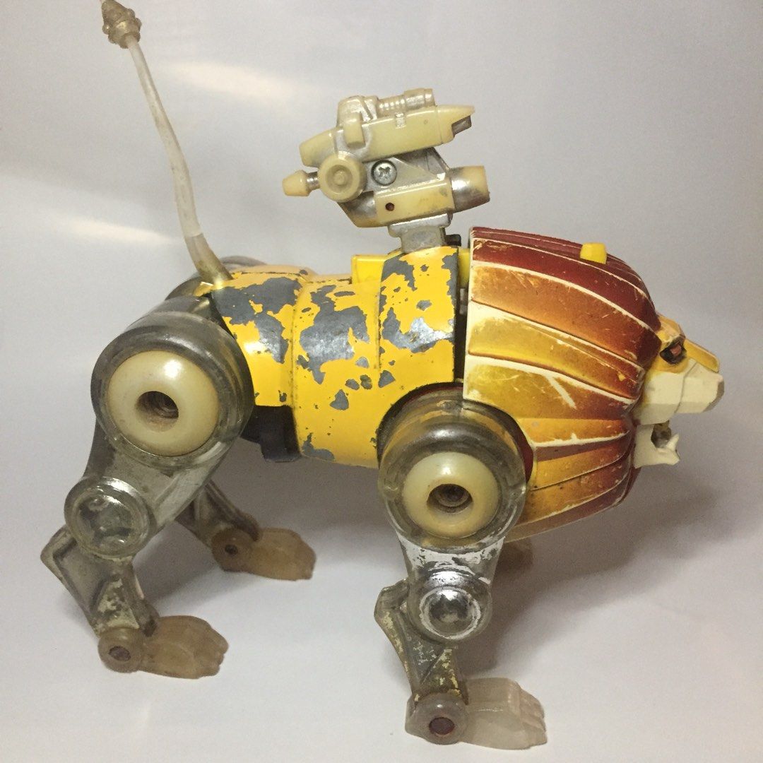Daltanias Godaikin Parts Bandai Gundam robot jadul, Toys & Collectibles ...