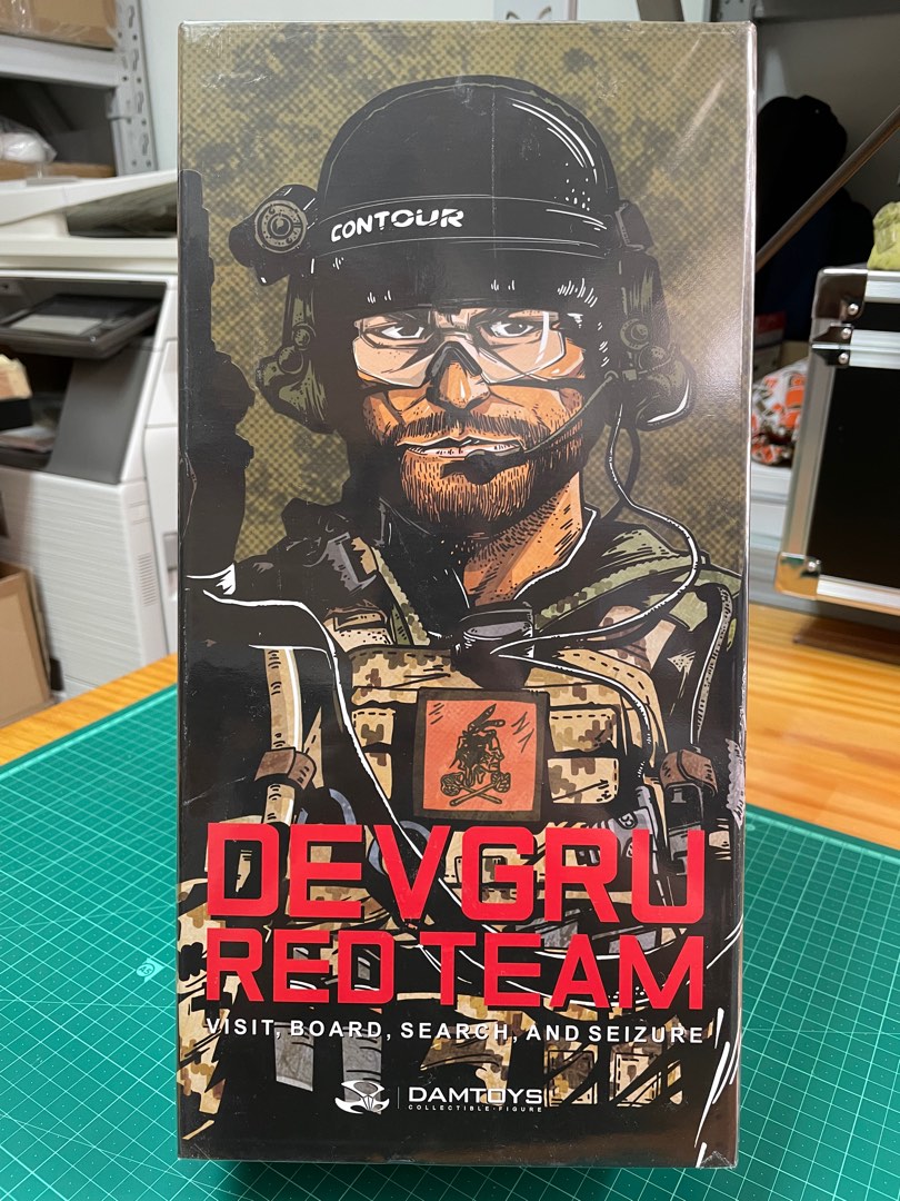 Damtoys 1:6 DEVGRU Red Team VBSS Exhibition 2013 DAM 78013, 興趣及遊戲, 玩具 ...