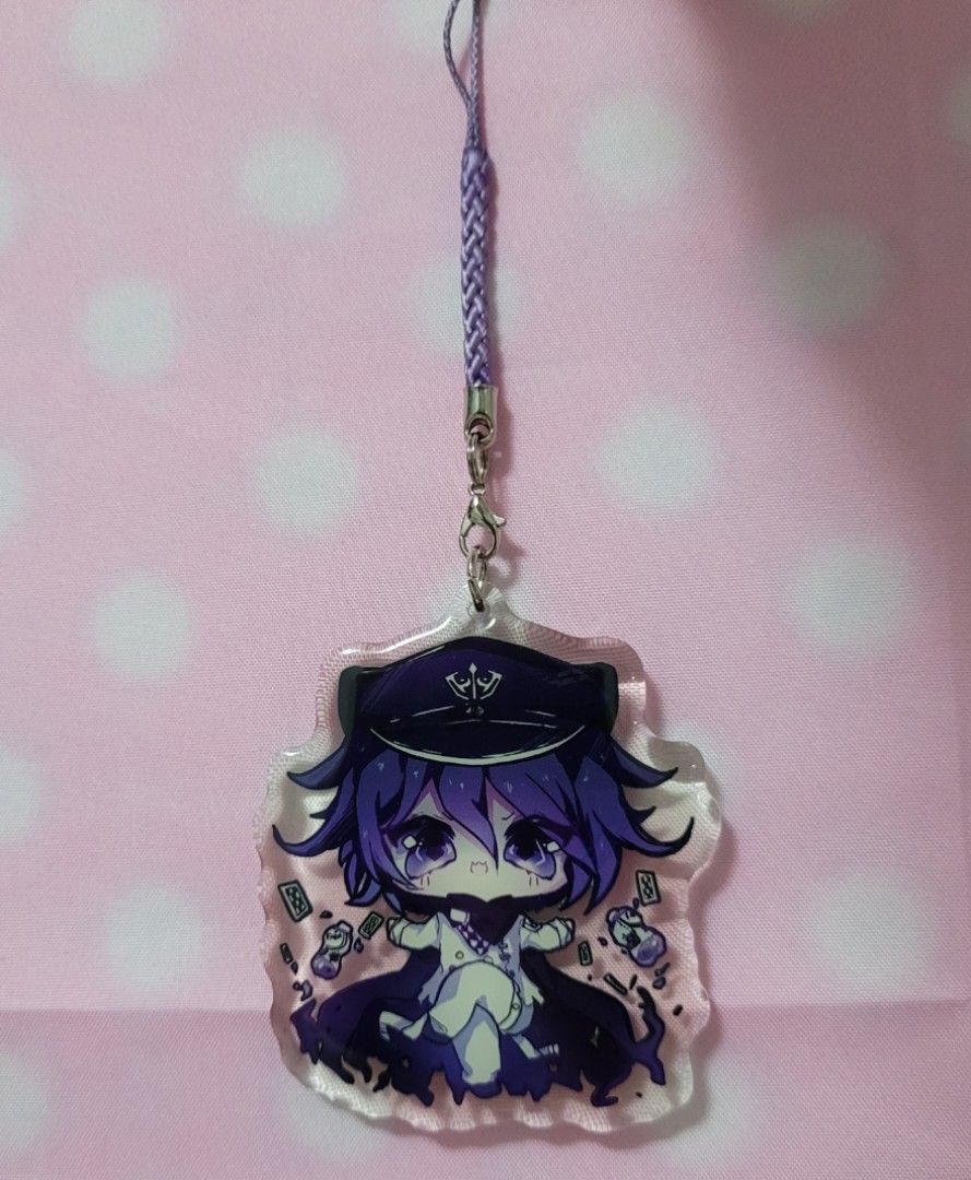 danganronpa kokichi keychain, Hobbies & Toys, Memorabilia ...