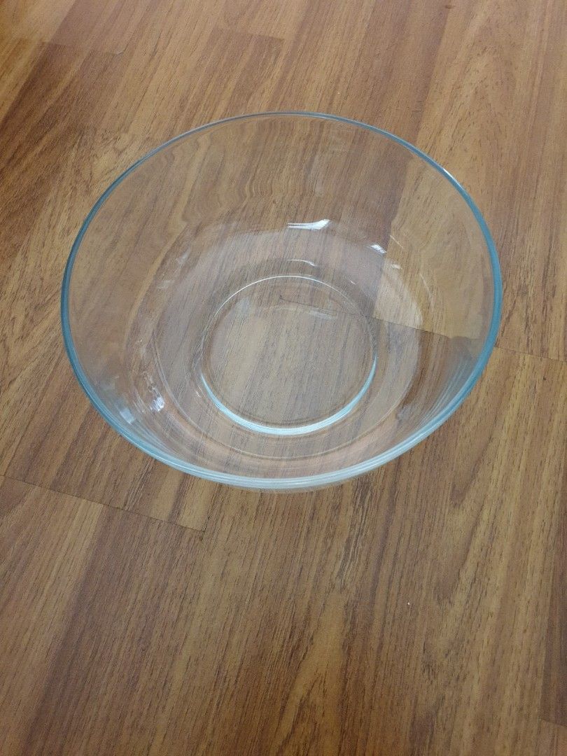Deep glass bowl, Furniture & Home Living, Kitchenware & Tableware ...
