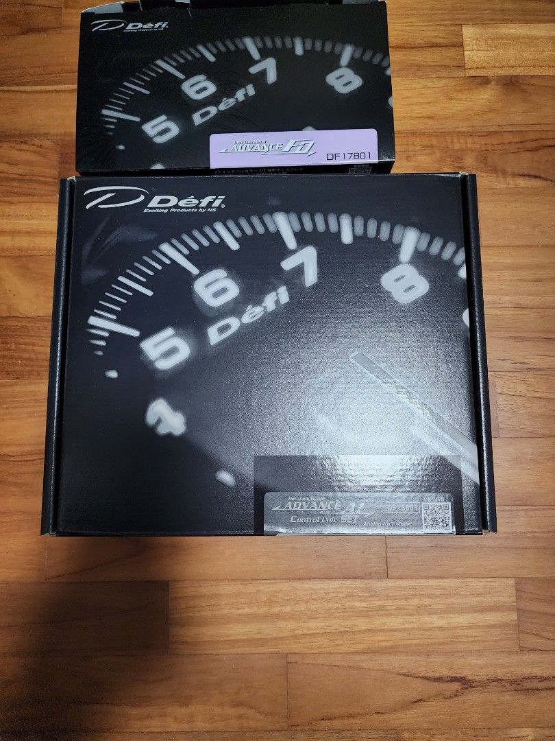 DEFI FD Meter N2 Racer Boost Gauge A1 TURBO GAUGE CONTROL UNIT SET, Car Accessories, Accessories ...