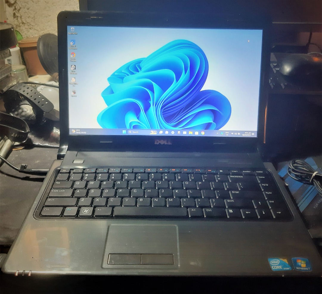 Dell Inspiron 1464 - Win11 Pro, Core i3, 6GB RAM, 500GB HDD, Computers ...