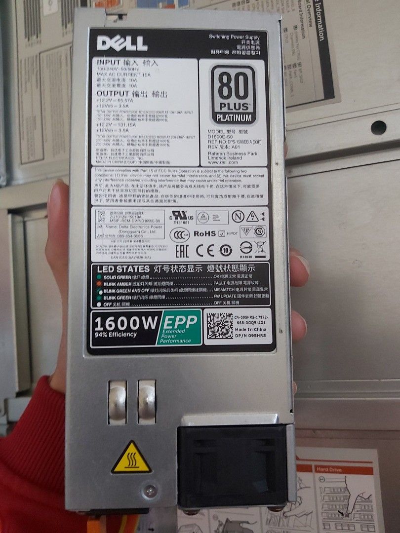 DELL PowerEdge T630 (Server機) 384GB Ram / 雙cpu E5-2683 v4*2, 電腦＆科技, 桌上 ...