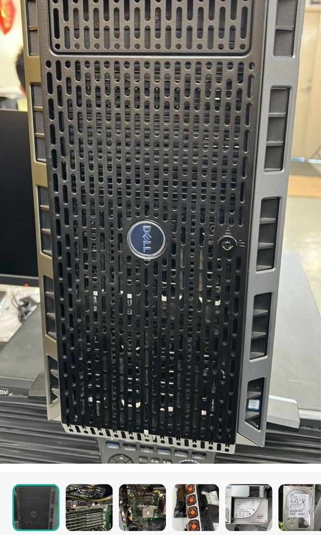DELL PowerEdge T630 (Server機) 384GB Ram / 雙cpu E5-2683 v4*2, 電腦＆科技, 桌上 ...