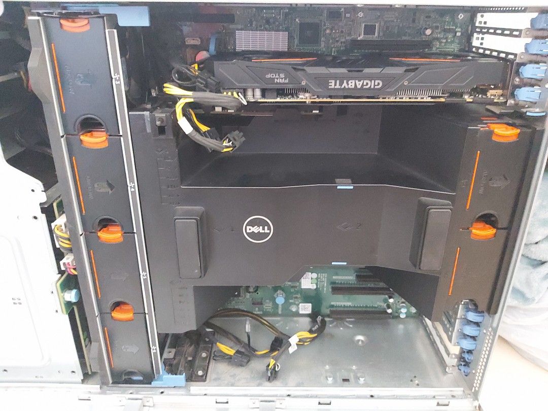DELL PowerEdge T630 (Server機) 384GB Ram / 雙cpu E5-2683 v4*2, 電腦＆科技, 桌上 ...