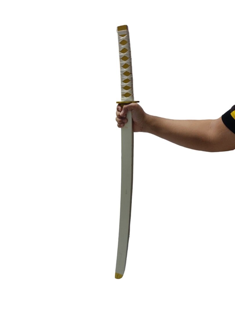 Demon Slayer Cosplay Sword, Hobbies & Toys, Collectibles & Memorabilia ...