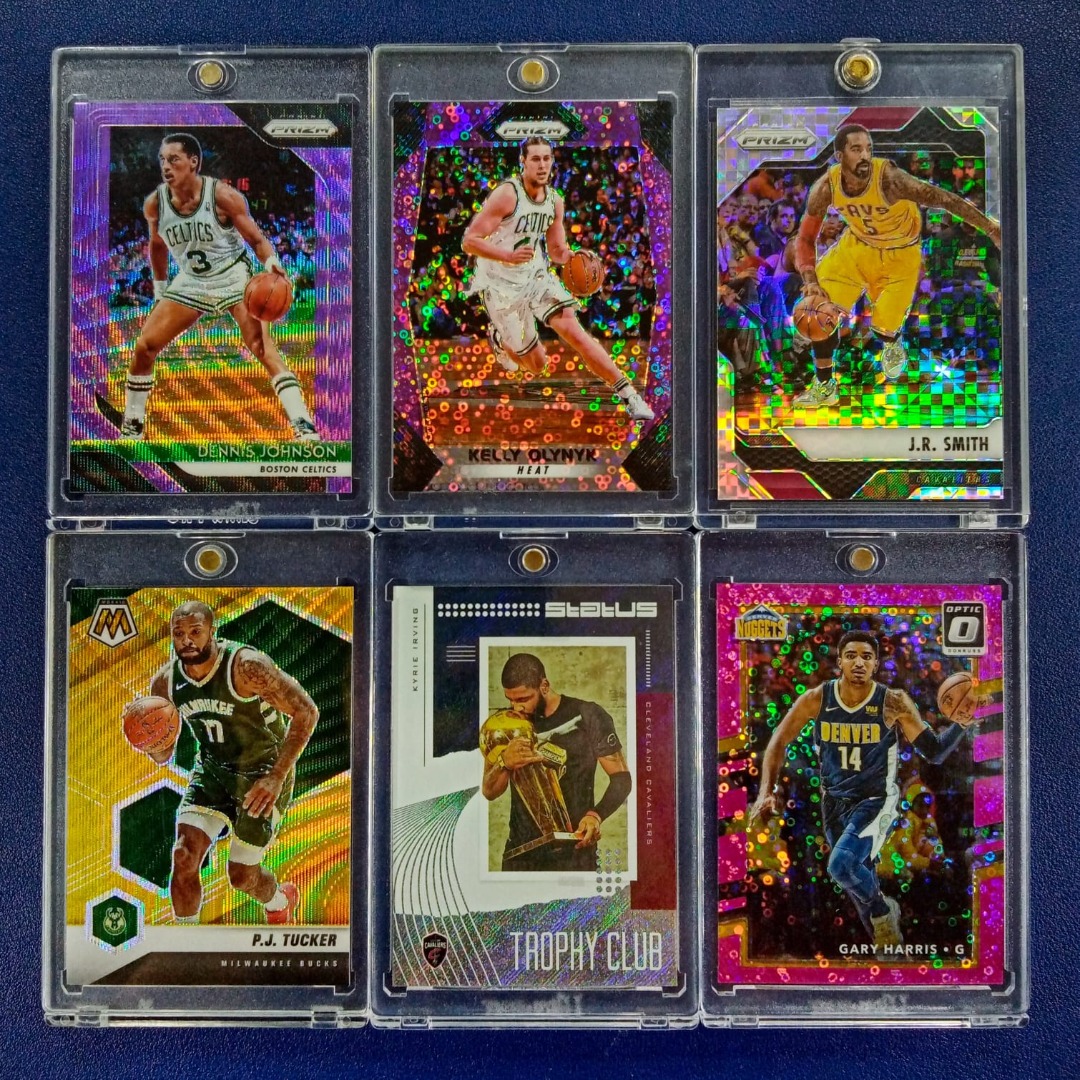 Dennis Johnson, Kelly Olynyk, J.R. Smith, P.J. Tucker, Kyrie Erving ...