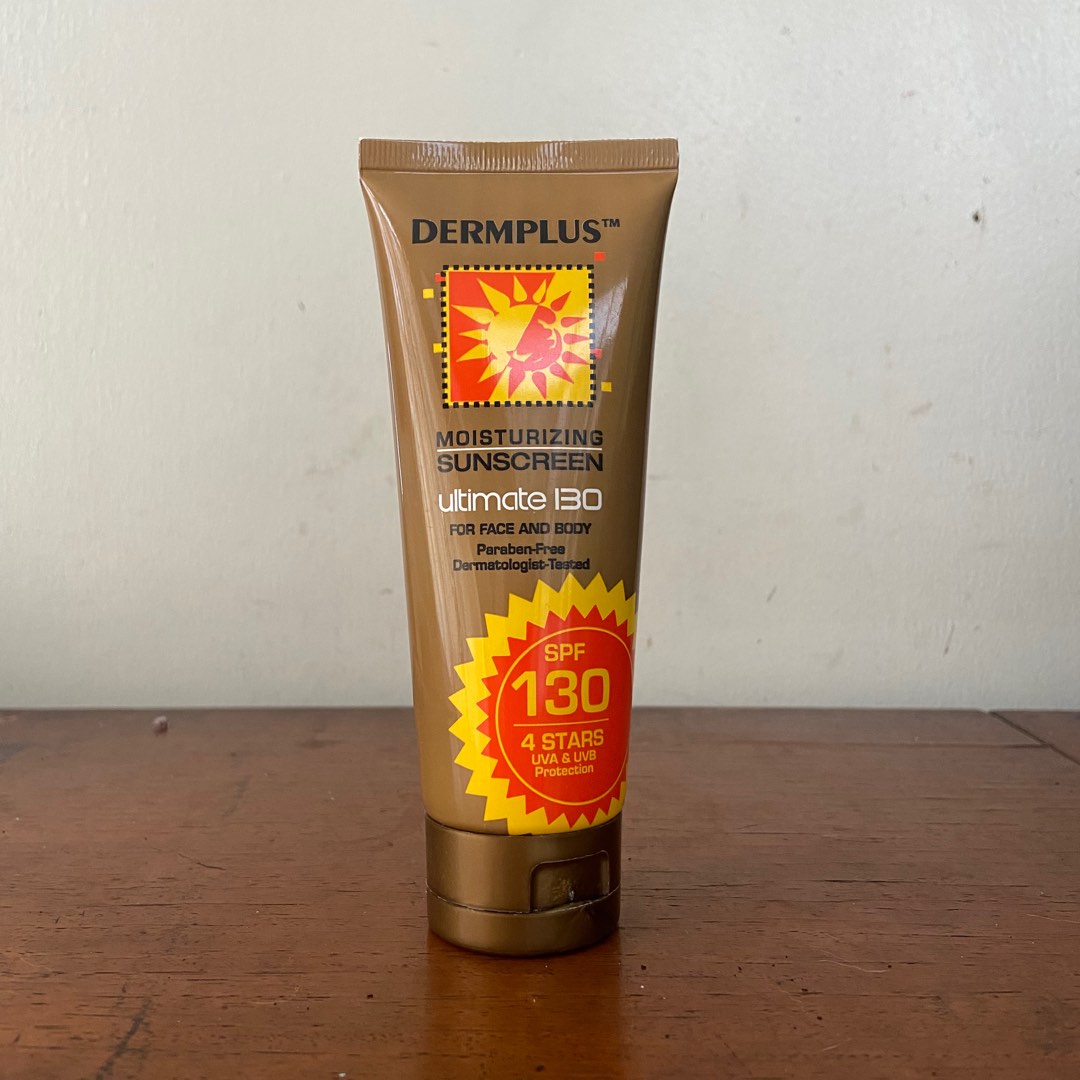 DERMPLUS Moisturizing Sunscreen SPF130 on Carousell